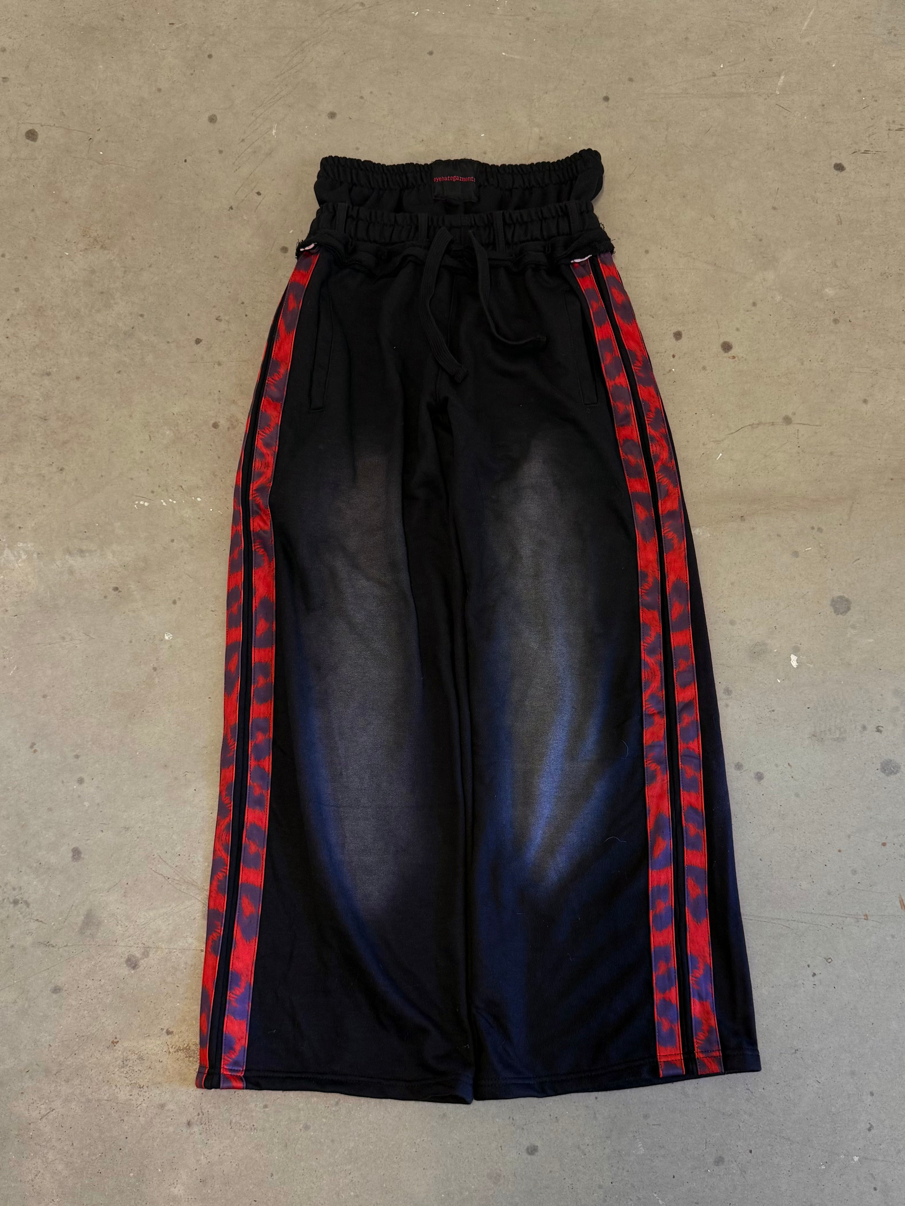 Red “Cheetah” Sweats – eyehate